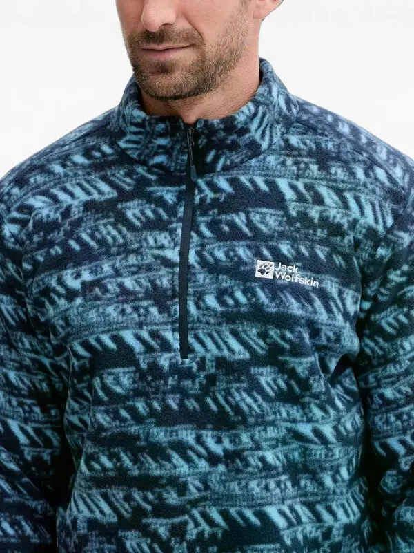 JACK WOLFSKIN Big Sky Half-zip Sweater
