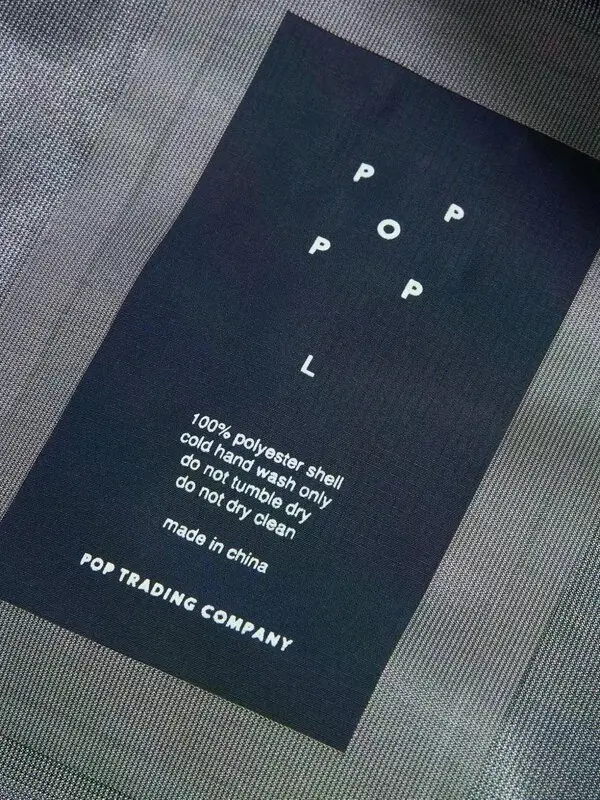 POP TRADING COMPANY Oracle Pinstripe Jacket