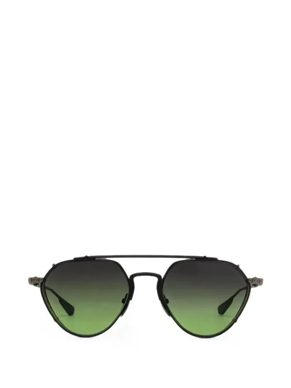 Chrome Hearts Free Ride Geometric-frame Sunglasses
