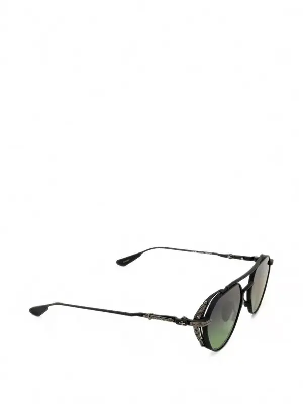 Chrome Hearts Free Ride Geometric-frame Sunglasses