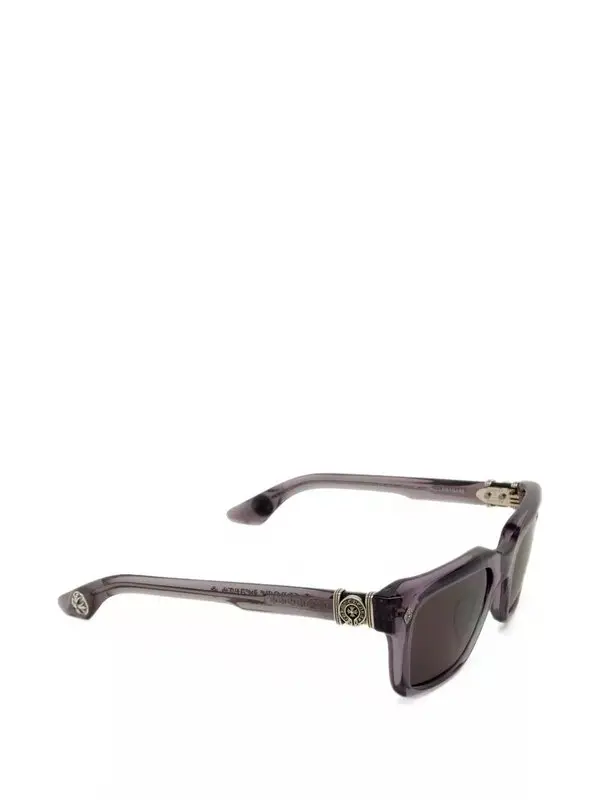 Chrome Hearts Halllamanass Square-frame Sunglasses