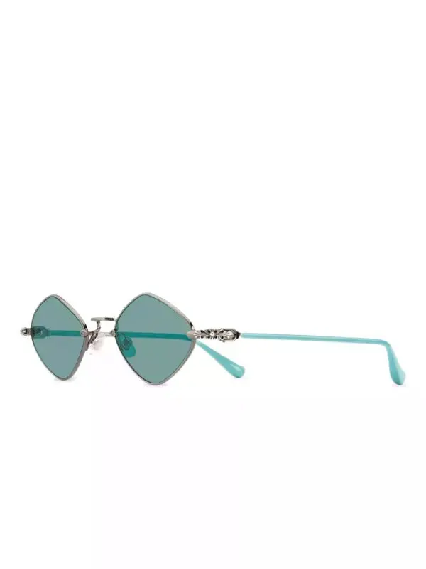 Chrome Hearts Diamond Dog Sunglasses