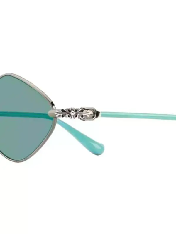 Chrome Hearts Diamond Dog Sunglasses