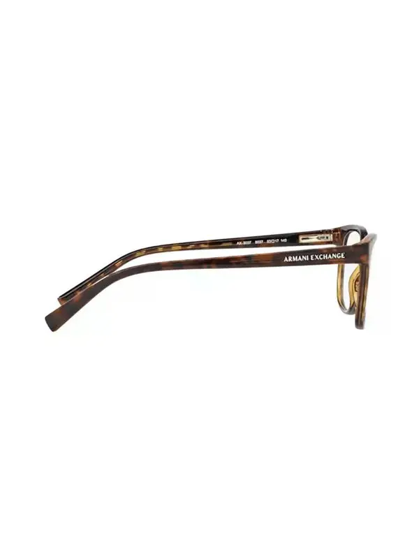 Armani Exchange Round-frame Glasses