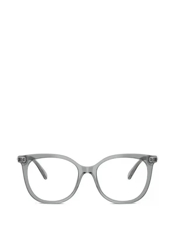 SWAROVSKI Crystal-embellished Square-frame Eyeglasses