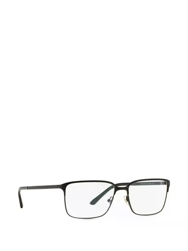 Versace Greca-detail Rectangle-frame Glasses