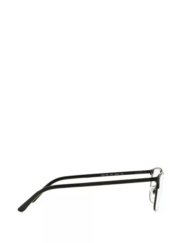 Versace Greca-detail Rectangle-frame Glasses