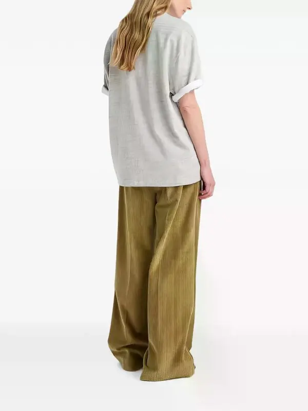 RÓHE Mouliné Jersey T-shirt