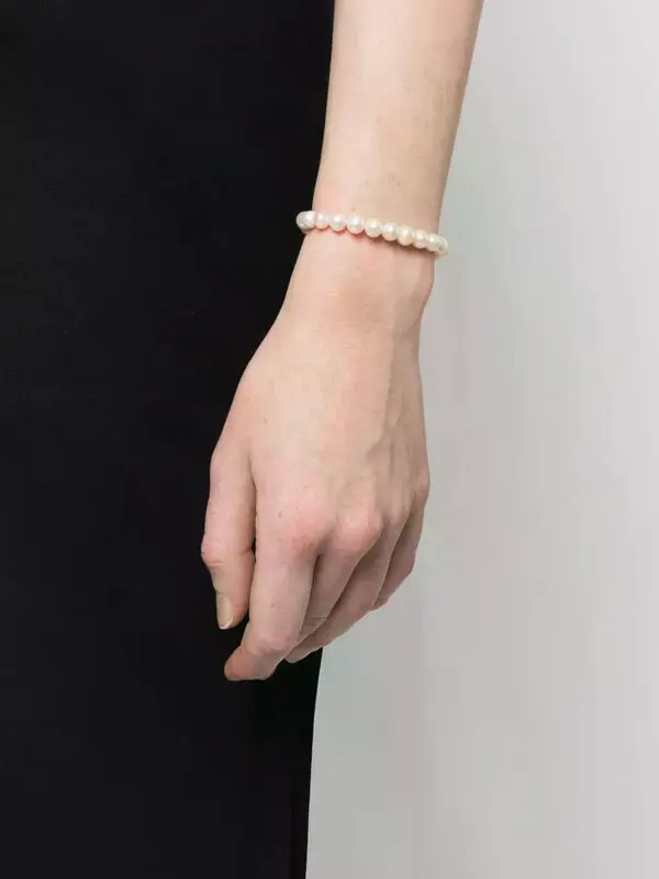 HATTON LABS Hl Classic Pearl Bracelet - Silver