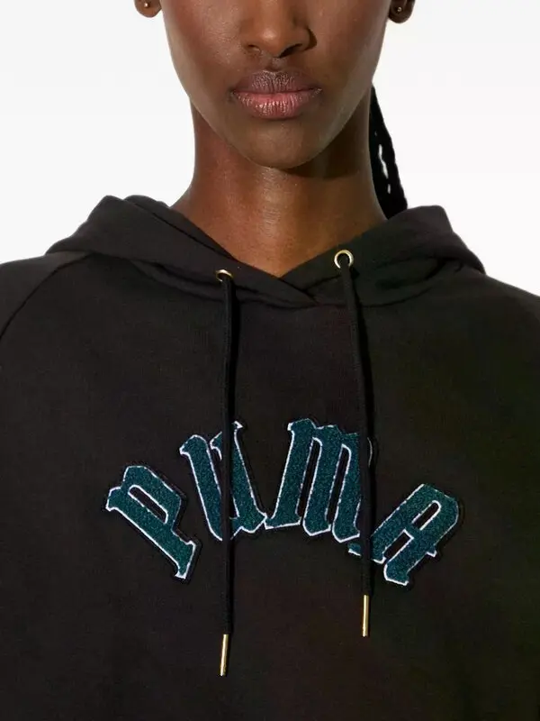 PUMA Logo-appliqué Hoodie