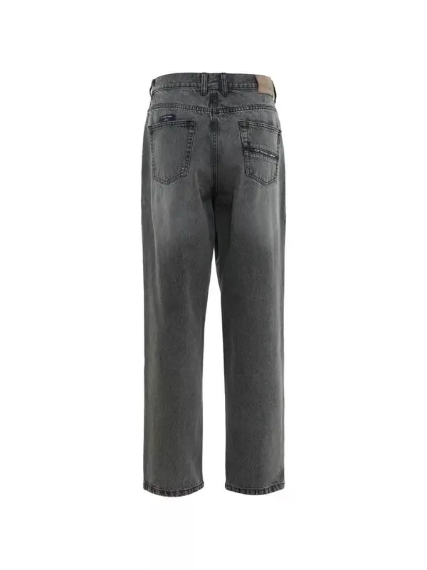 POP TRADING COMPANY Logo-patch Jeans