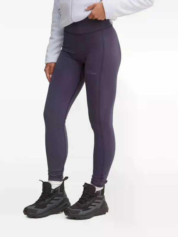 JACK WOLFSKIN Klintal Leggings - Grey