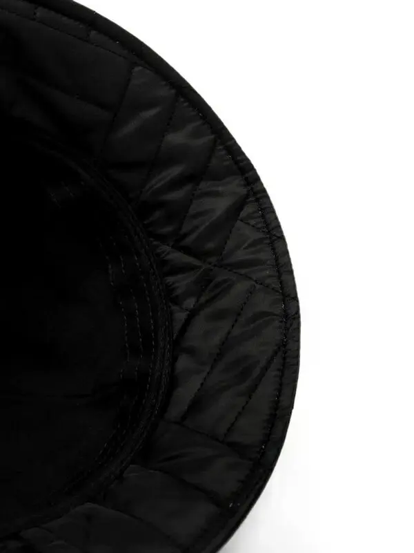KANGOL Quilted-design Bucket Hat