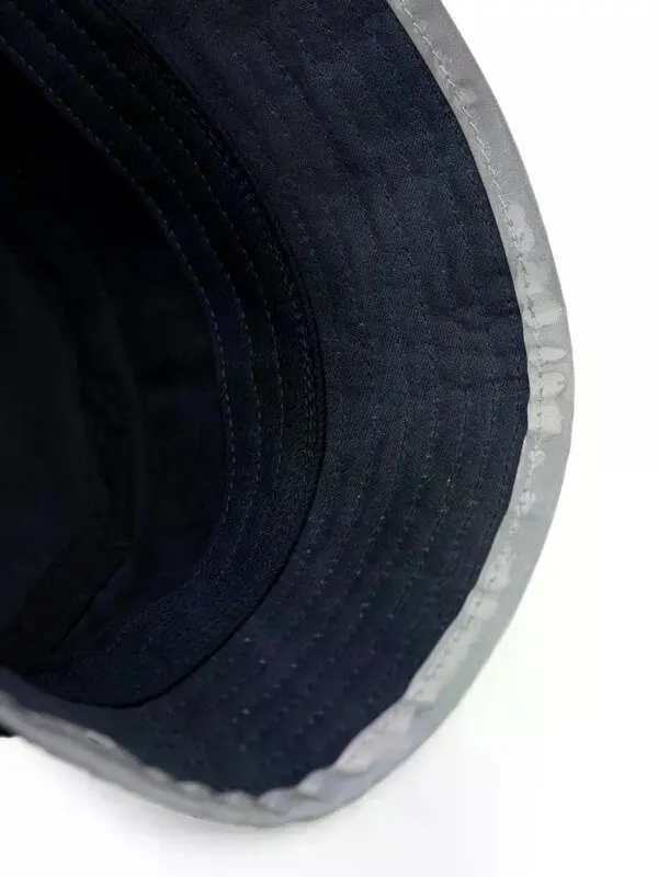 KANGOL Logo Trim Bucket Hat