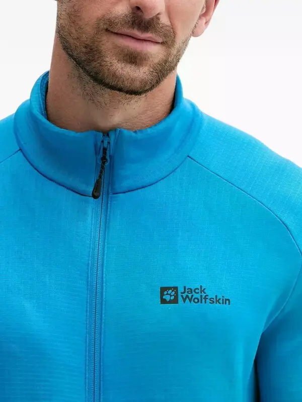 JACK WOLFSKIN Zip-up Track Jacket