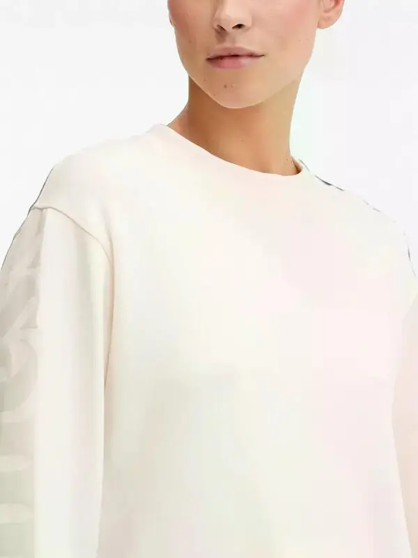 BANANA MOON Wellness Lettering Sweatshirt