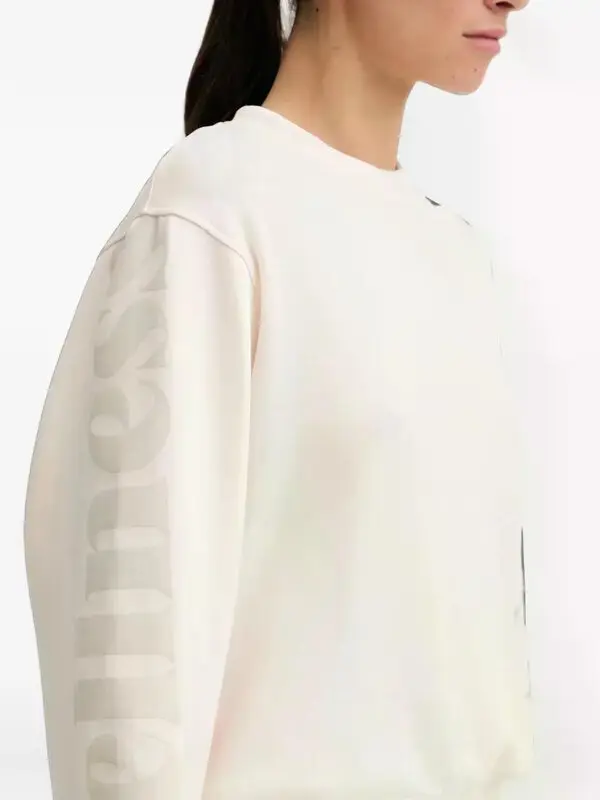 BANANA MOON Wellness Lettering Sweatshirt