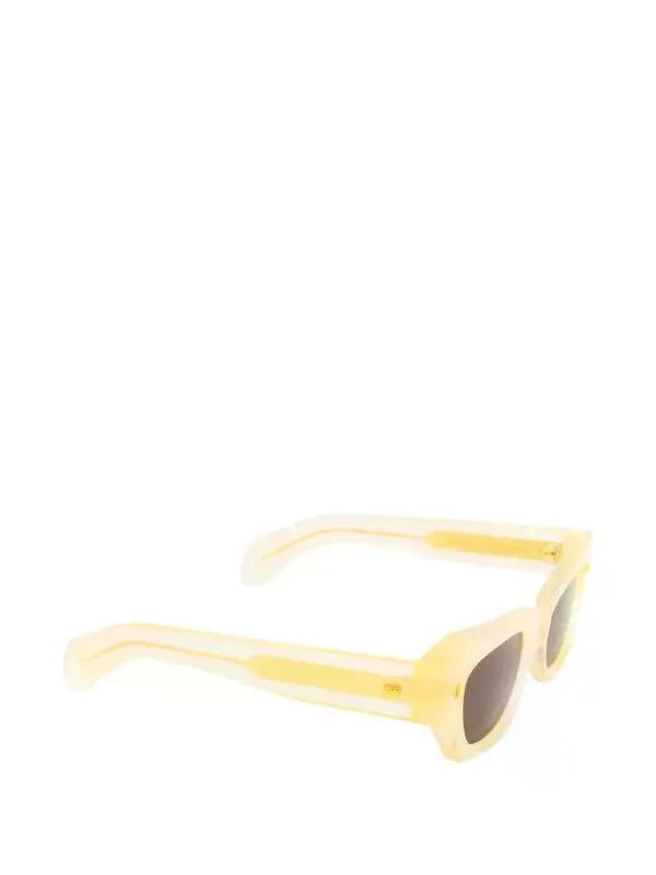 CUBITTS Laurier Geometric-frame Sunglasses
