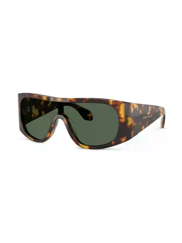 Giorgio Armani Ar8222u Sunglasses - Brown
