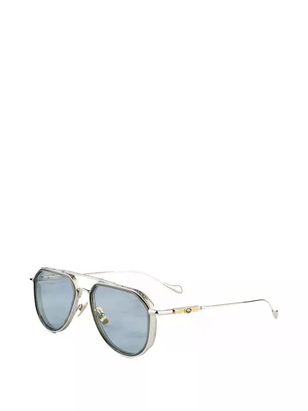 CUTLER & GROSS Pilot-frame Sunglasses