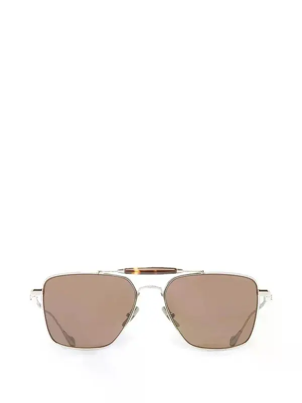 CUTLER & GROSS Pilot-frame Sunglasses - Silver