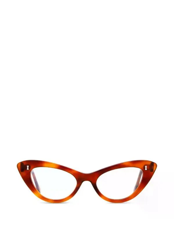 CUBITTS Lavina Cat-eye Glasses - Red