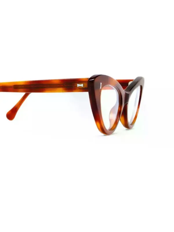CUBITTS Lavina Cat-eye Glasses - Red