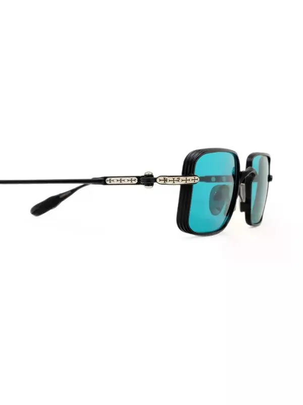 Chrome Hearts Asssolutly Sun Square-frame Sunglasses