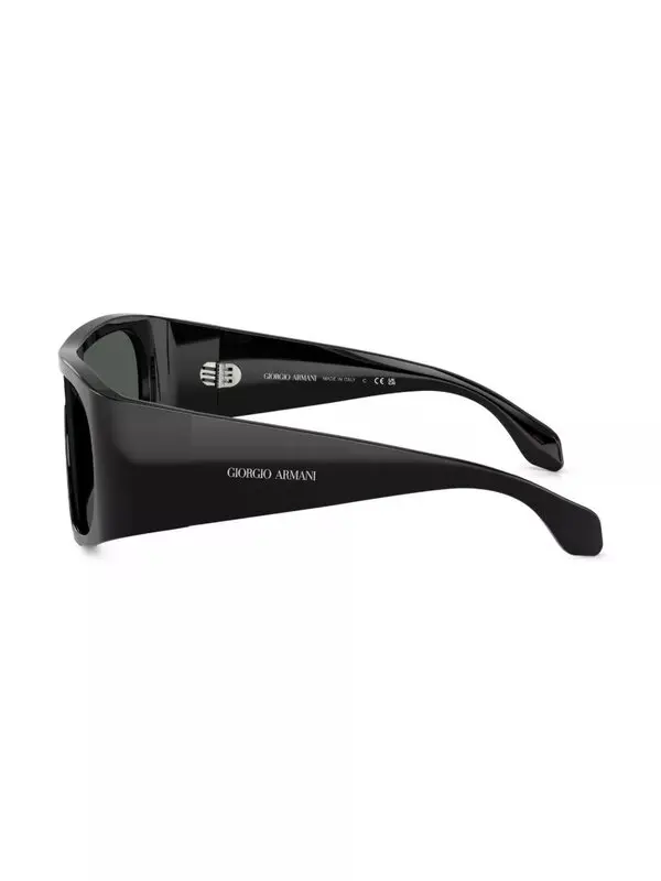 Giorgio Armani Logo-print Sunglasses