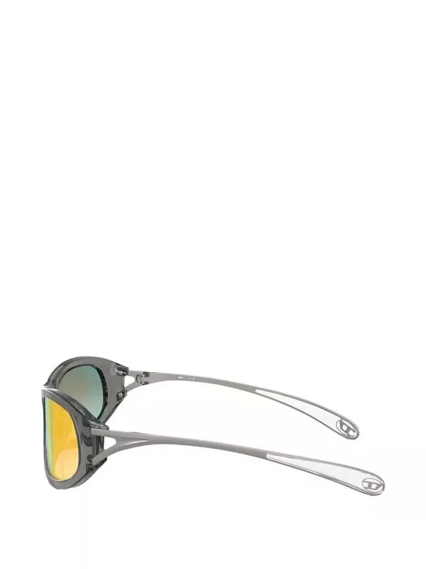 DIESEL® Geometric-frame Sunglasses