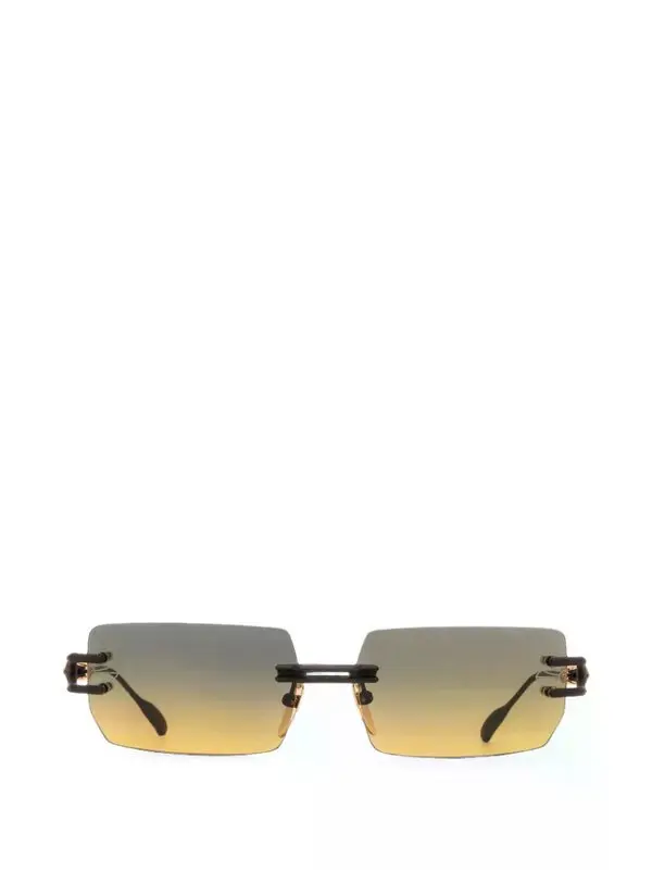 Chrome Hearts Lordie Rimless Rectangle-frame Sunglasses