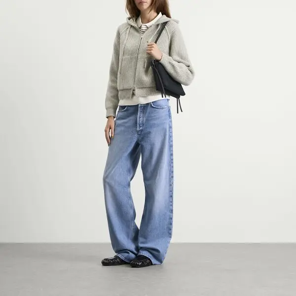 DUNST Hooded Knit Cardigan