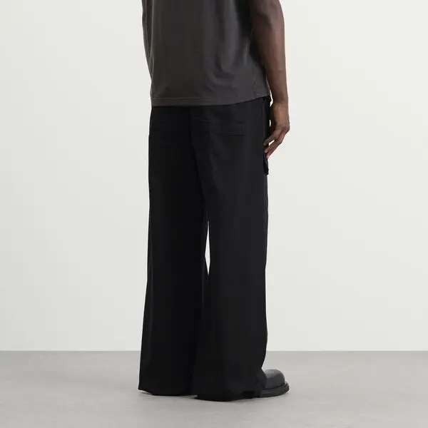 Rick Owens Creatch Wide Cargo Trousers