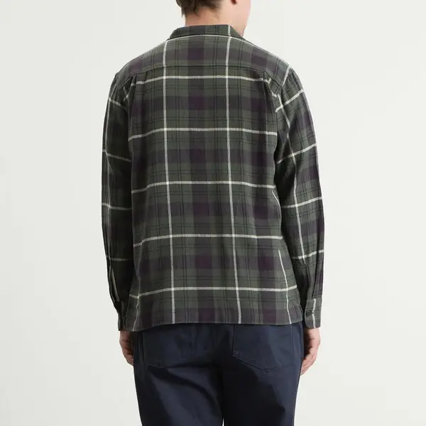 Universal Works Washed Check Utility Shirt