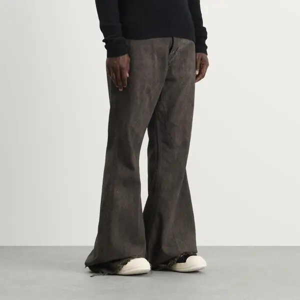 Rick Owens Bolan Bootcut Jeans