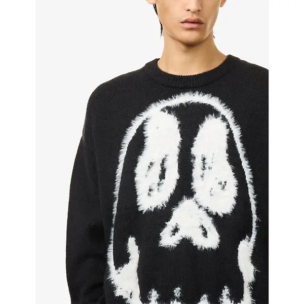ADIDAS Y-3 Textured Knitted Jumper