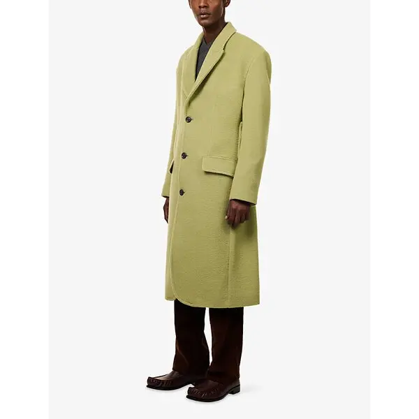 Marni Single-breasted Wool-blend Coat