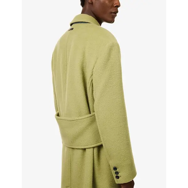 Marni Single-breasted Wool-blend Coat