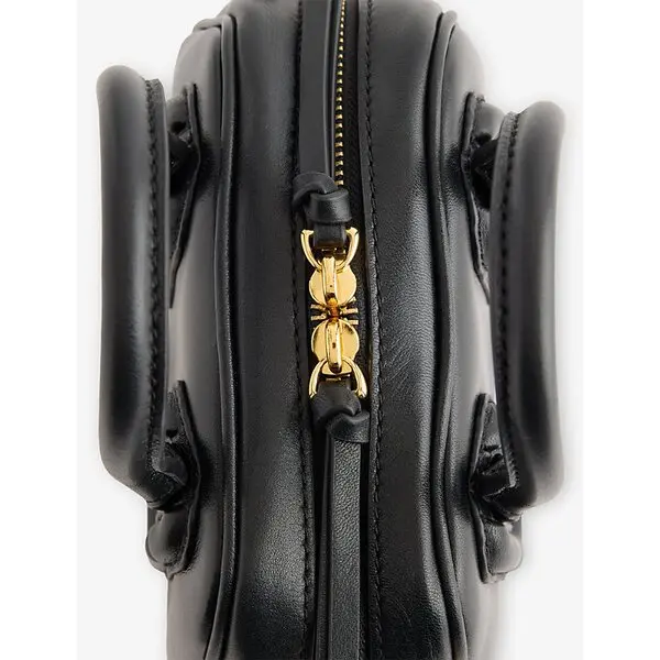 Marc Jacobs Micro Bauletto Leather Top-handle Bag