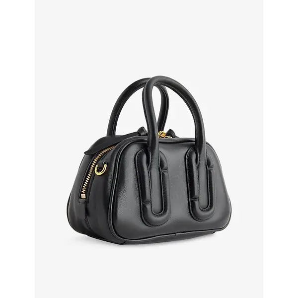 Marc Jacobs Micro Bauletto Leather Top-handle Bag