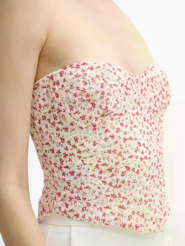 Bardot Estie Embroidered Corset