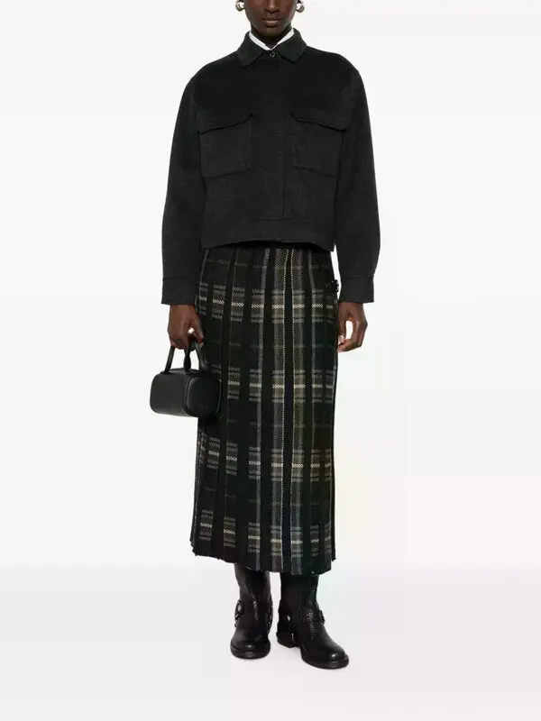 Eric Bompard Double-sided Pocket-detail Jacket