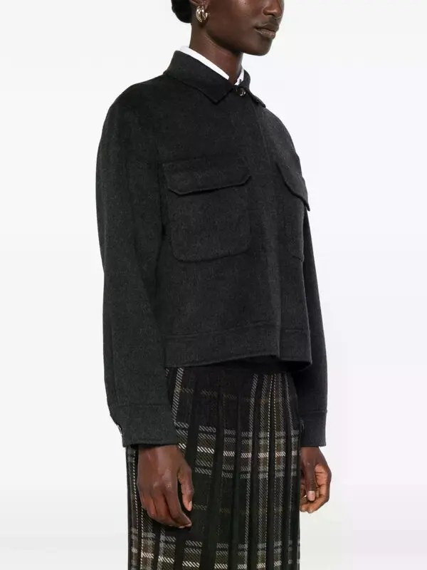 Eric Bompard Double-sided Pocket-detail Jacket