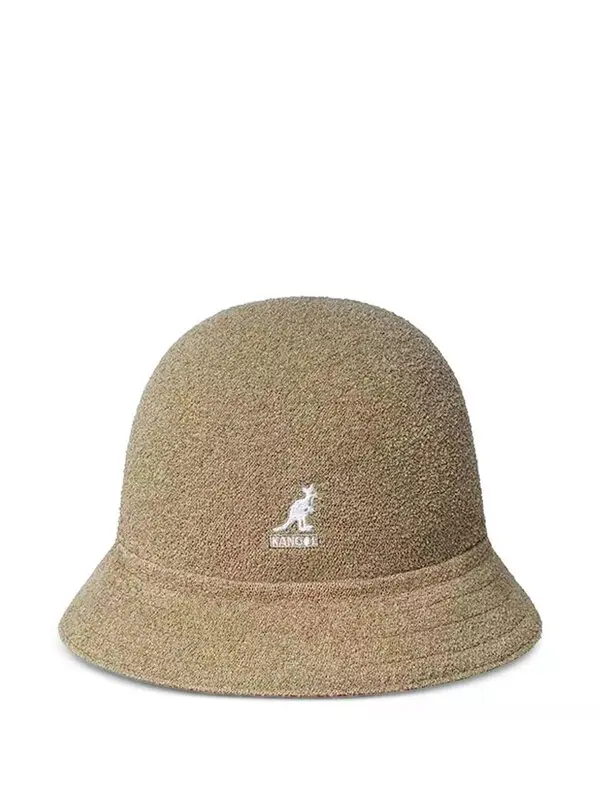 KANGOL Logo Bucket Hat - Red