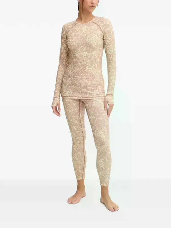 PICTURE ORGANIC CLOTHING Milita Printed Base-layer Top - Pink