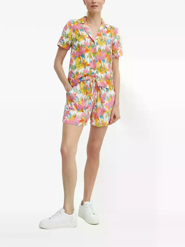 PICTURE ORGANIC CLOTHING Floral-print Shirt - White