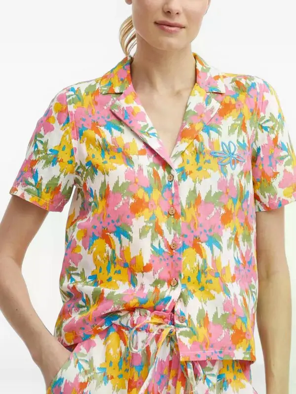 PICTURE ORGANIC CLOTHING Floral-print Shirt