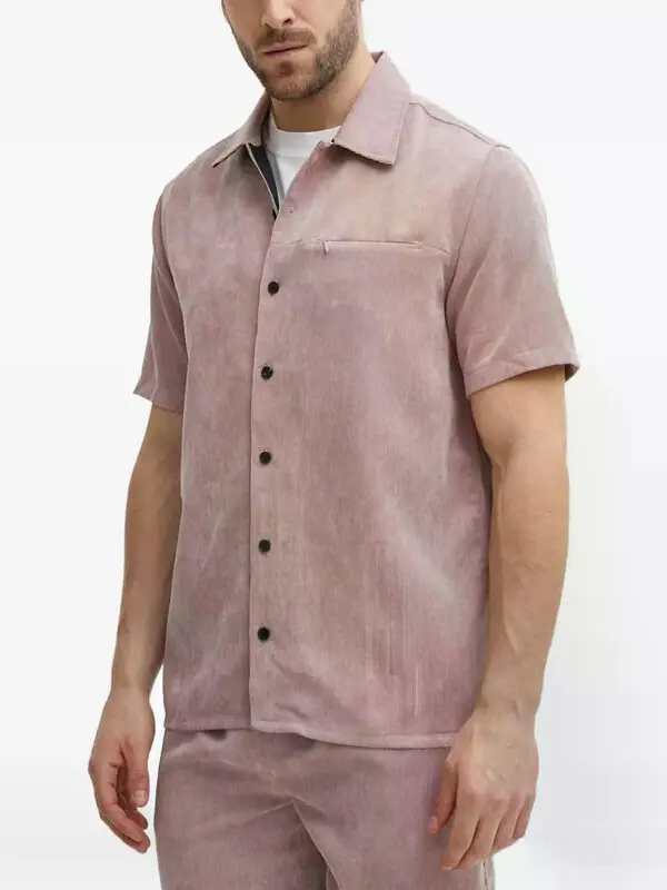 PICTURE ORGANIC CLOTHING Corduroy Pocket Shirt - Pink