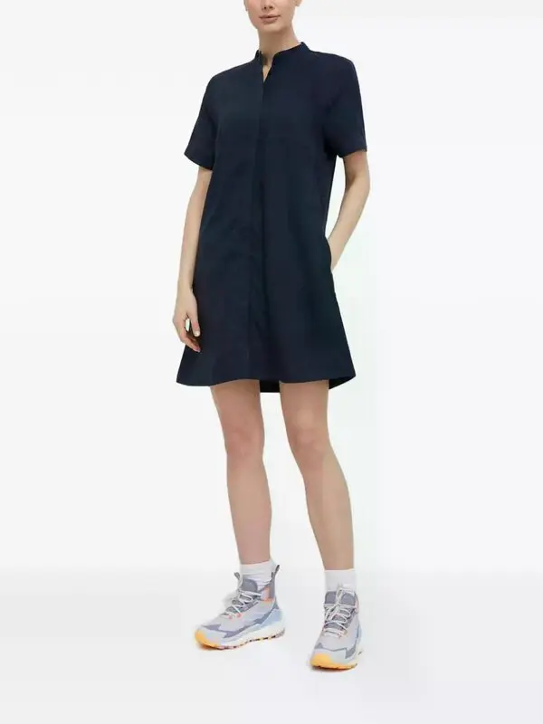 JACK WOLFSKIN Chest-pocket Shirt Mini Dress