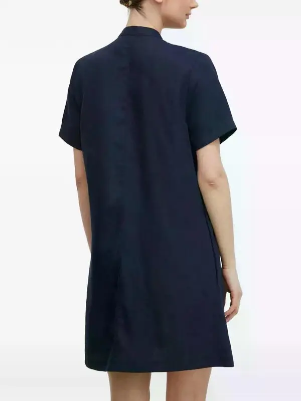 JACK WOLFSKIN Chest-pocket Shirt Mini Dress